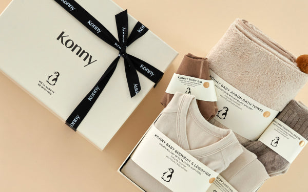 Konny Gift Set: Delightful packaging that uplifts your mood – Konny Baby