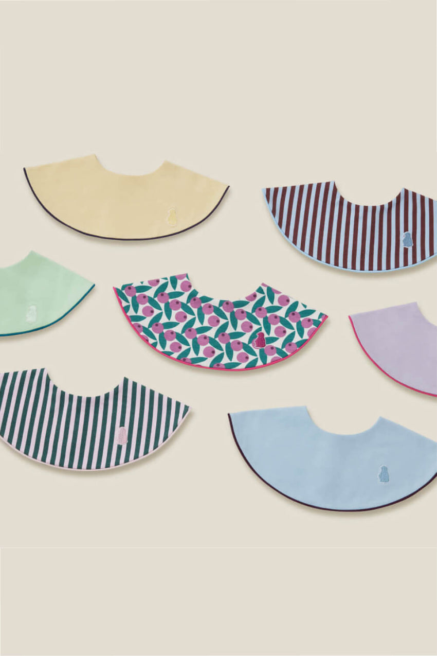 Konny Bib Piped Edge (0-2Y) – Konny Baby