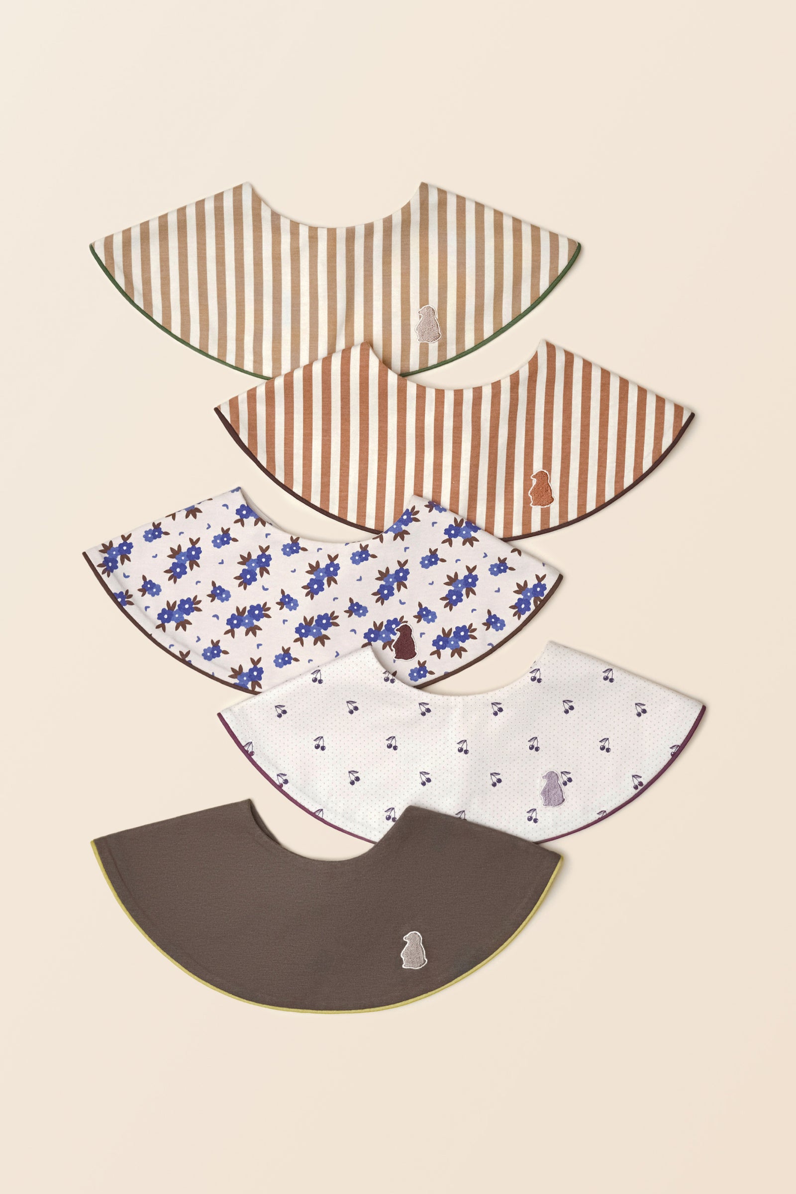 Konny Bib Piped Edge (0-2Y) – Konny Baby