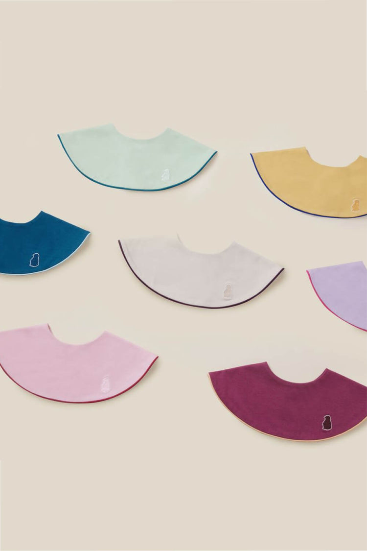 Konny Bib Piped Edge (0-2Y) – Konny Baby