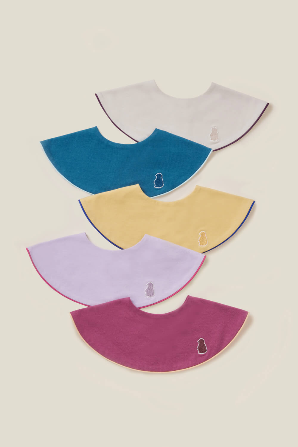 Konny Bib Piped Edge (0M-3Y) – Konny Baby