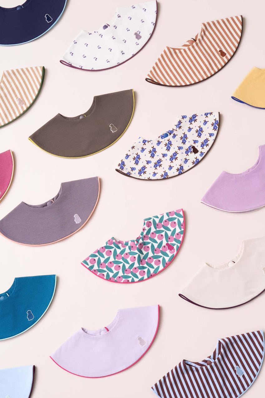 Konny Bib Piped Edge (0-2Y) – Konny Baby