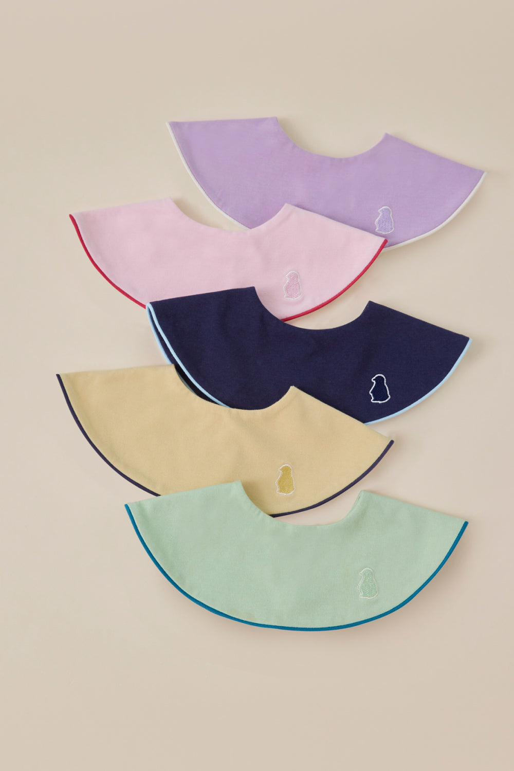 Konny Bib Piped Edge (0M-3Y) – Konny Baby